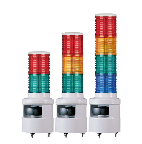 Stdl Led Steady Flashing Tower Light And Electric Horn Max 105db