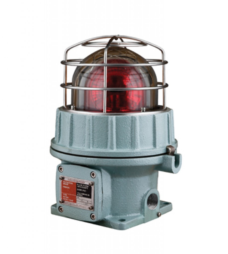 SE-Brass Housing Explosion Proof Bulb Revolving Warning Light | Qlight ...