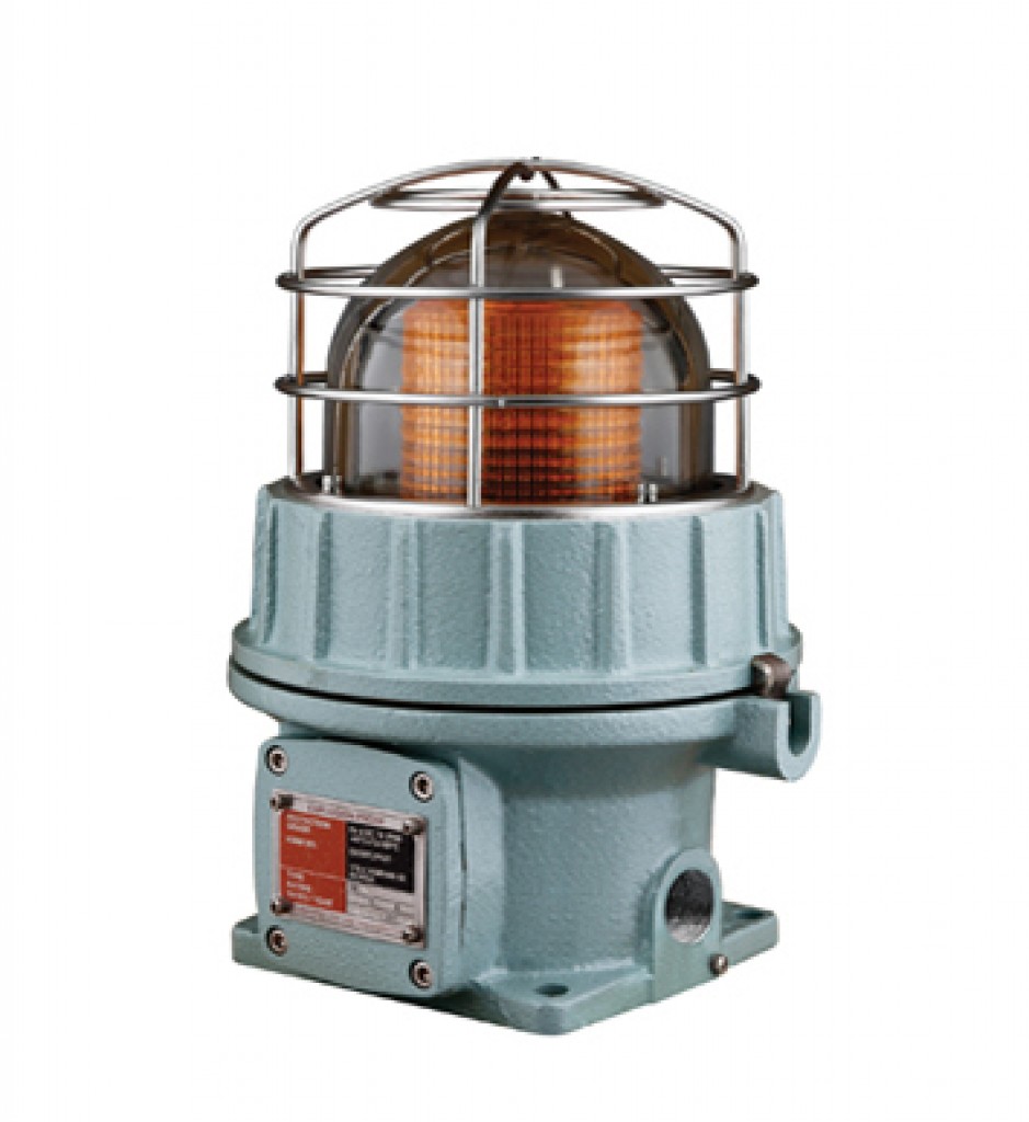 SEL-Brass Housing Explosion Proof LED Steady/Flashing Signal Light ...