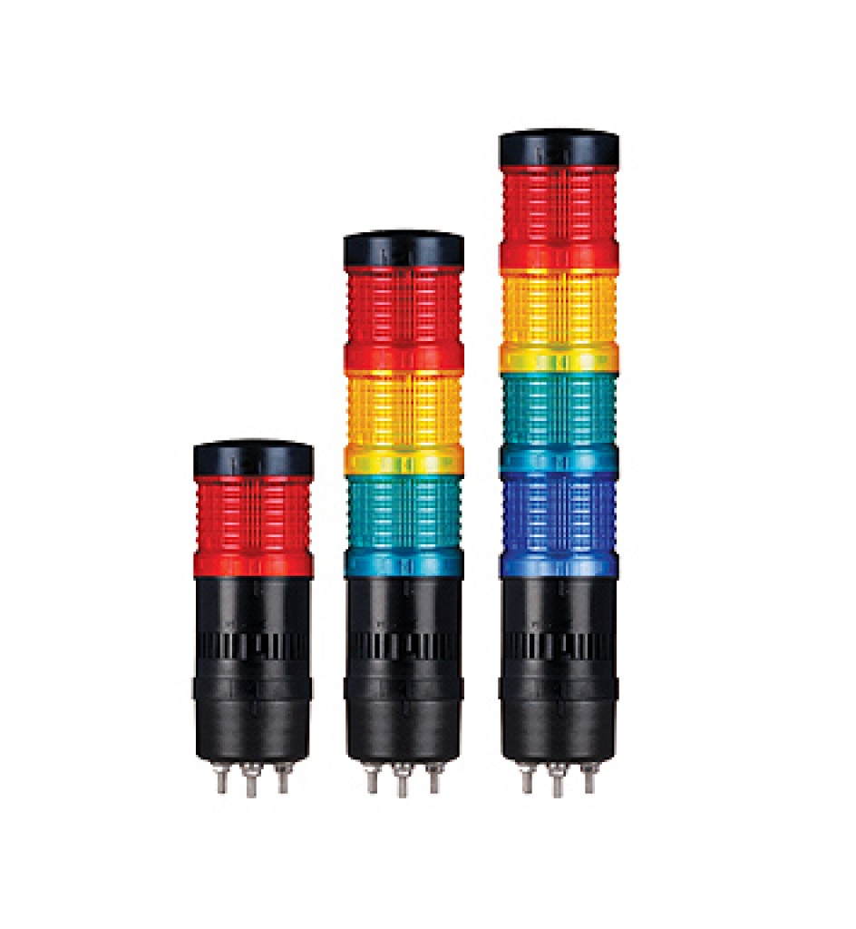 QT50ML-BZ-Ø50mm Built-in Buzzer Modular LED Tower Lights | Qlight ...