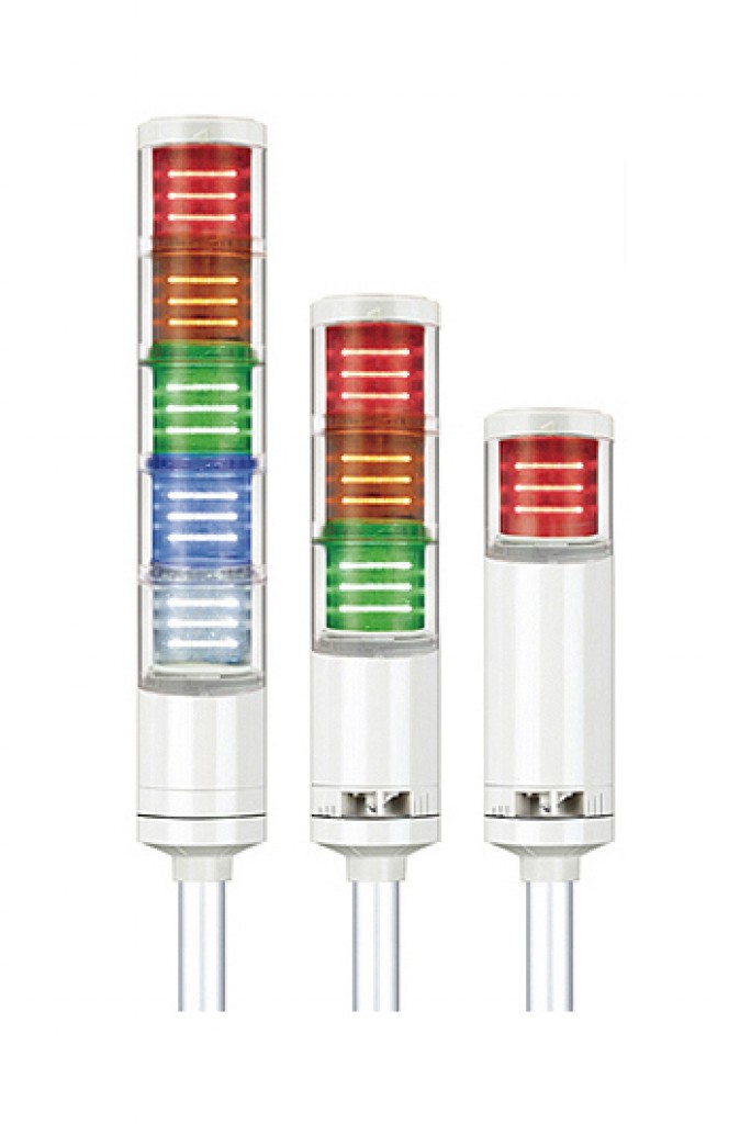 QTC60L/QTCA60L-Ø60mm Pole Mount Type LED Steady/Flashing Tower Lights ...