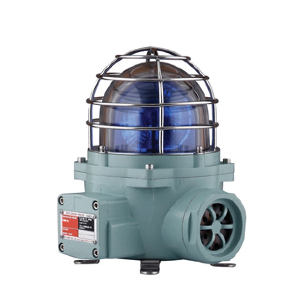 SNES-Ø130mm Explosion Proof Bulb Revolving Warning Light | Qlight ...