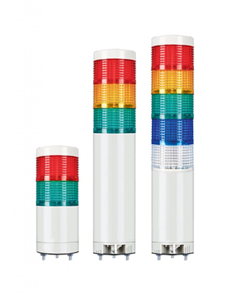 STG50ML-Ø50mm Direct Mount Type LED Steady/Flashing Tower Lights ...