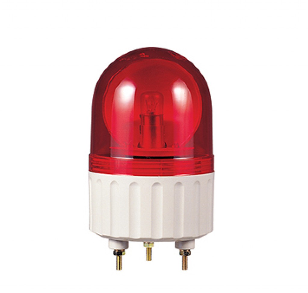 S80R-Ø80mm Bulb Revolving Warning Light | Qlight Explosion proof & ATEX ...