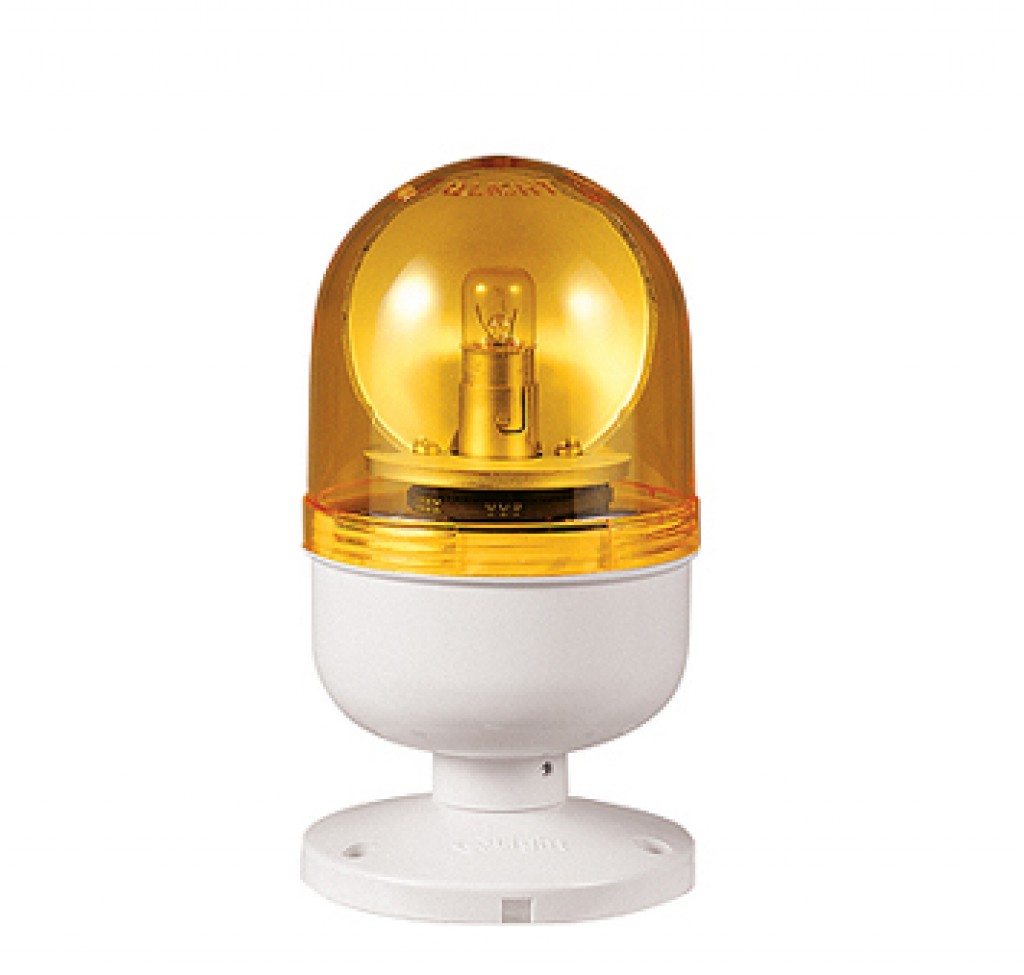 S80RK-Ø80mm Bulb Revolving Warning Light | Qlight Explosion proof ...