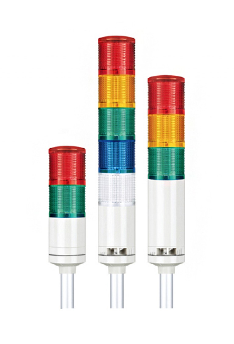 QTG60L/QTGA60L-Ø60mm Pole Mount Type LED Steady/Flashing Tower Lights ...