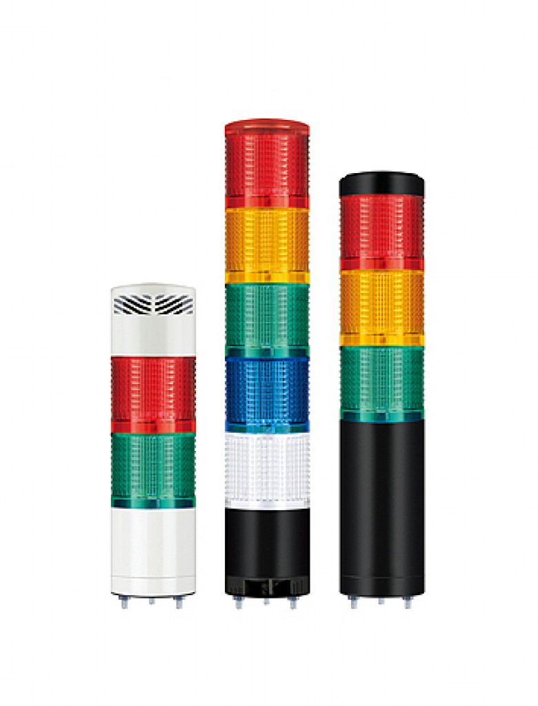 QTG60ML/QTGA60ML-Ø60mm Direct Mount Type LED Steady/Flashing Tower ...