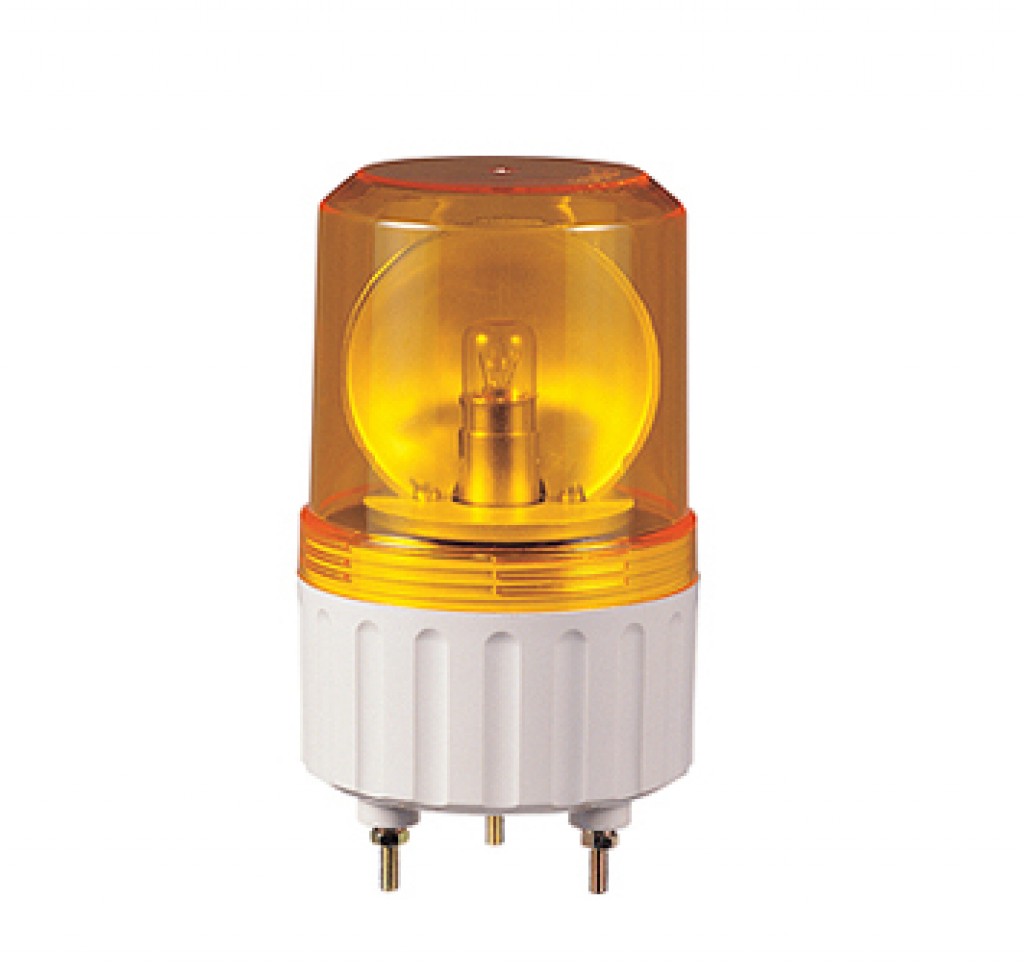 S80U-Ø80mm Bulb Revolving Warning Light | Qlight Explosion proof & ATEX ...
