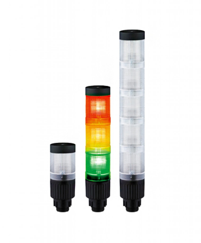 STA35SL-Ø35mm Slim LED Tower Lights | Qlight Explosion proof & ATEX ...