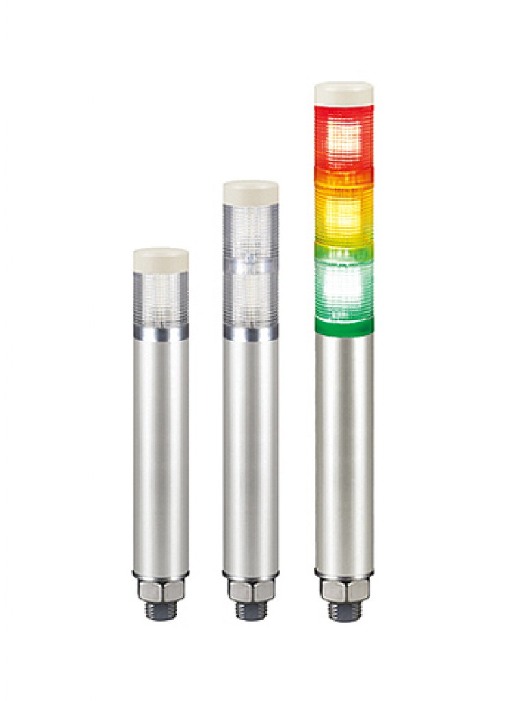 STA35SLM-Ø35mm Slim LED Tower Lights | Qlight Explosion proof & ATEX ...