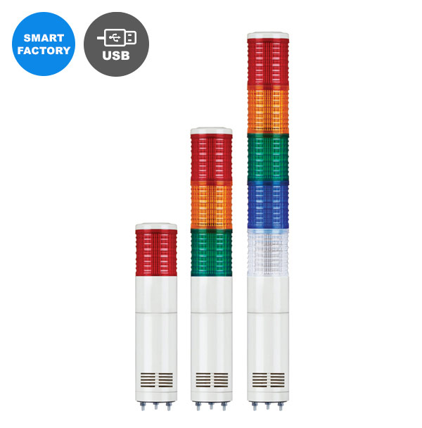 ST45ML-USB – Ø45mm USB LED Tower Lights Max.90dB | Qlight Explosion ...