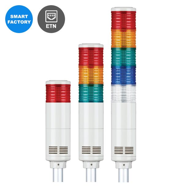 ST56EL-ETN – Ø56mm EtherNet LED Tower Lights Max.90dB | Qlight ...