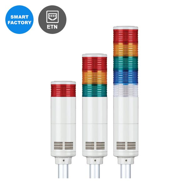 ST80EL-ETN – Ø80mm Ethernet LED Tower Lights Max.90dB | Qlight ...