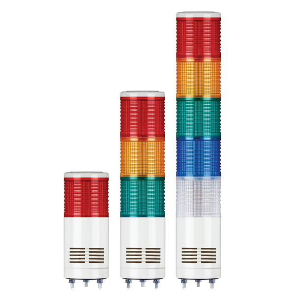 ST80ML-W – Ø80mm Direct Mount Type LED Tower Light with Signal Sound ...