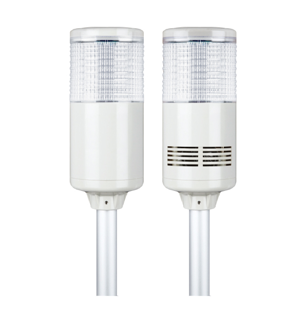 STC80L – Ø80mm Multiple Color LED Steady/Flashing Tower Lights Max.90dB ...