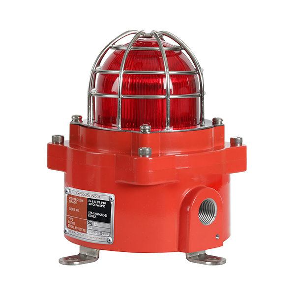 QNE-CR – Ø92mm Small sized ATEX, IECEx, CE and KC Marked Explosion ...