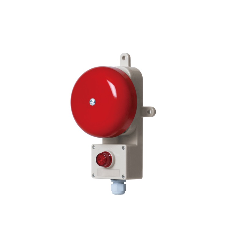 SAB130 – Heavy Duty Alarm Bell & Beacon Combinations for Marine and ...