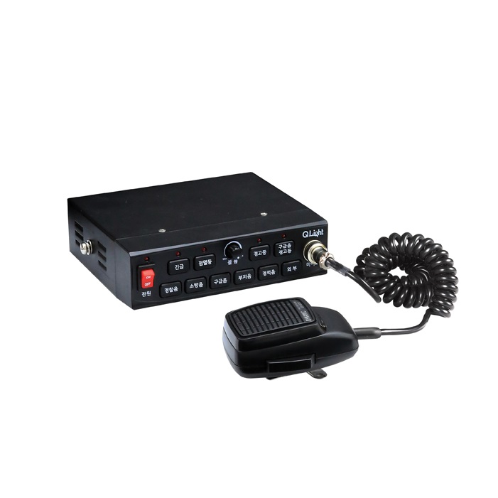 SAMP – Controllable AMP for Warning Light Bar | Qlight Explosion proof ...