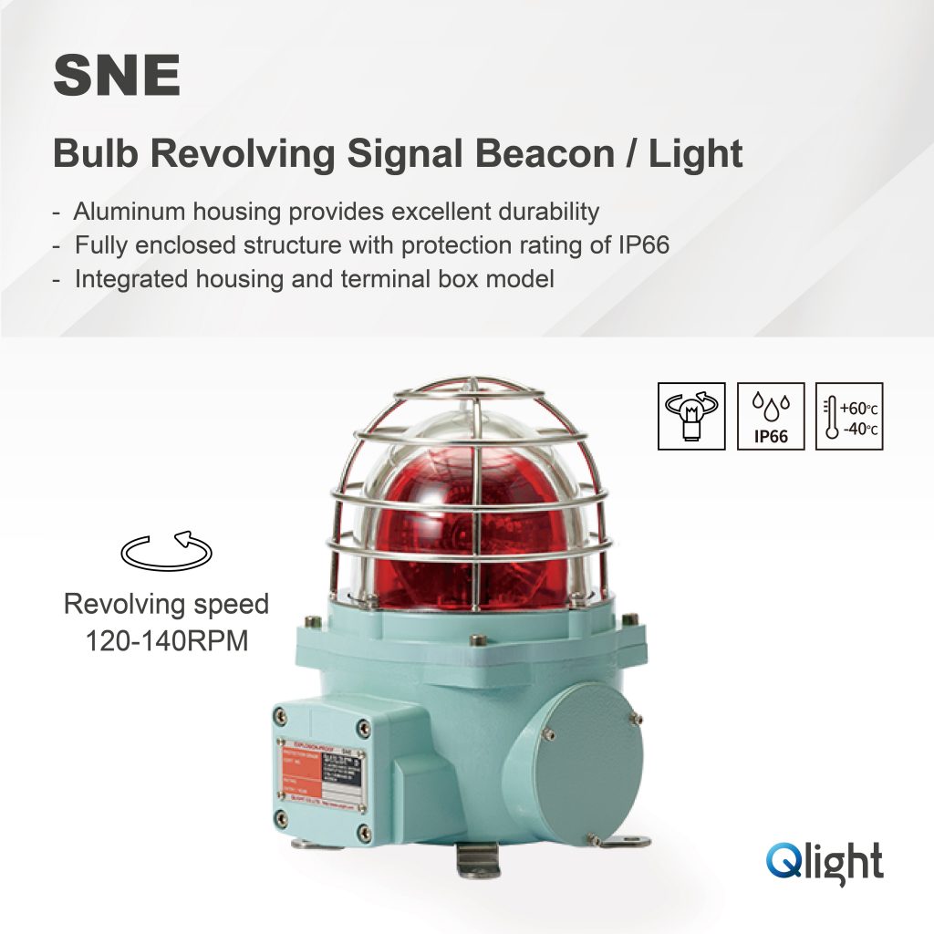 SNE | Qlight Explosion proof & ATEX / IECEx products