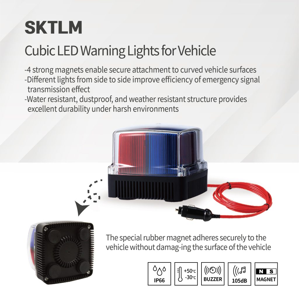 Cubic LED Warning Lights for Vehicle_Vehicle Beacons and Flashing ...