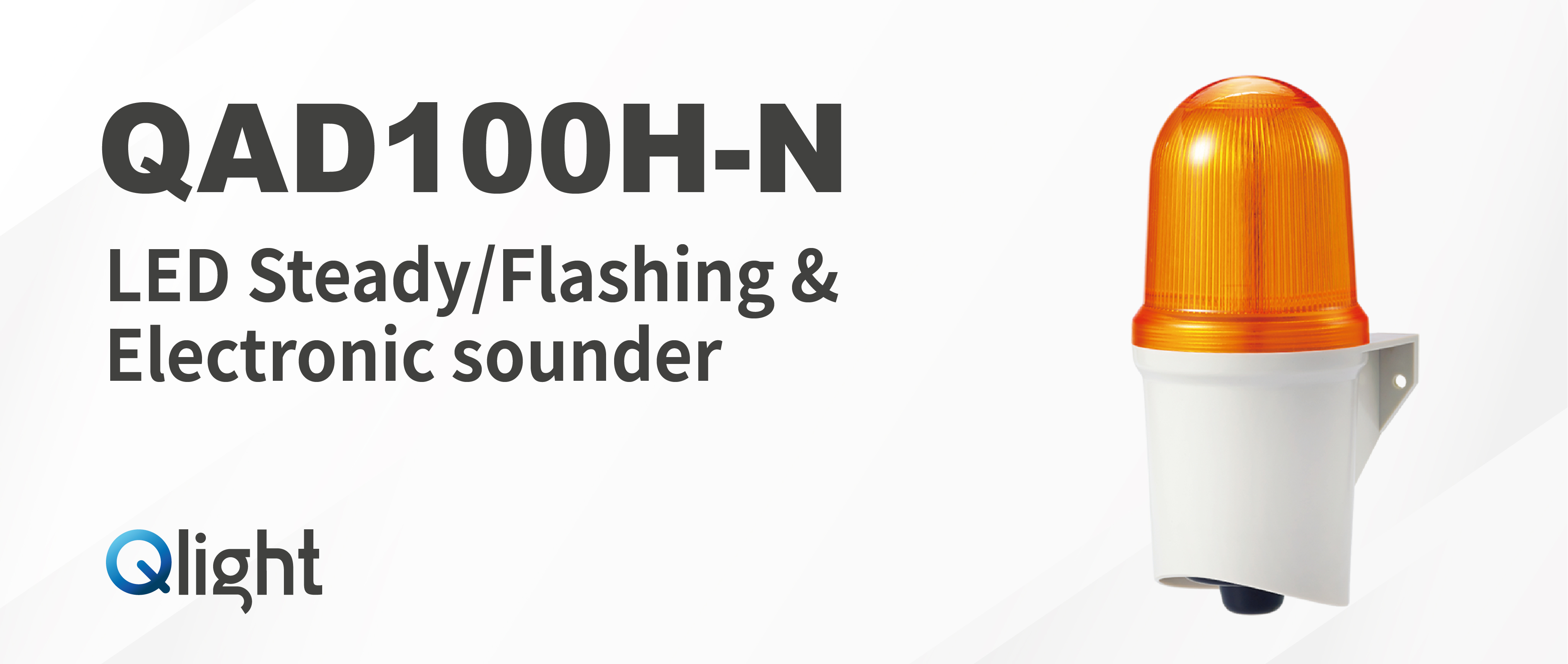 LED Signal beacon & Electronic sounder, wall mounted type Max.100dB ...