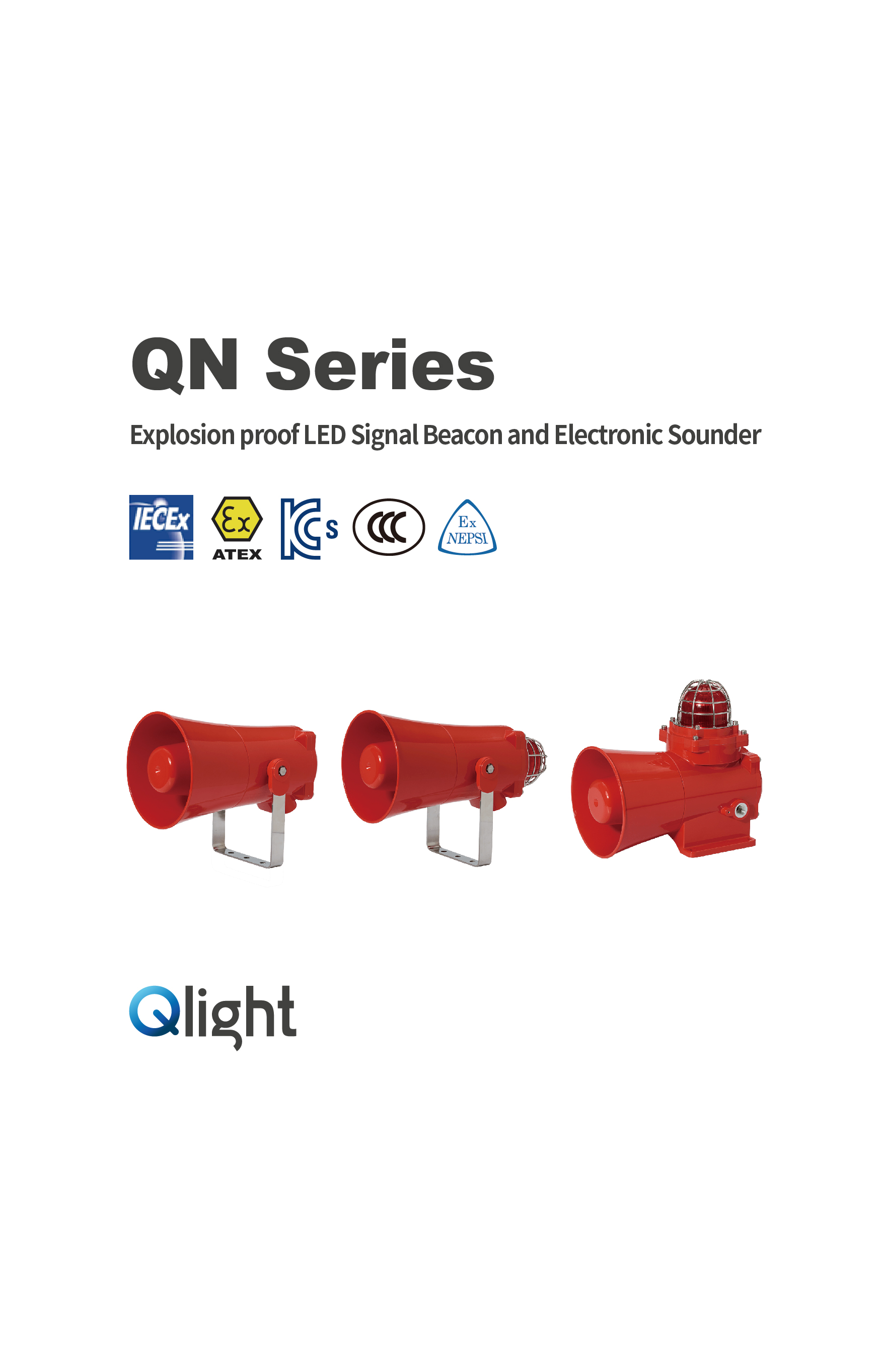 QN Series | Qlight Explosion proof & ATEX / IECEx products
