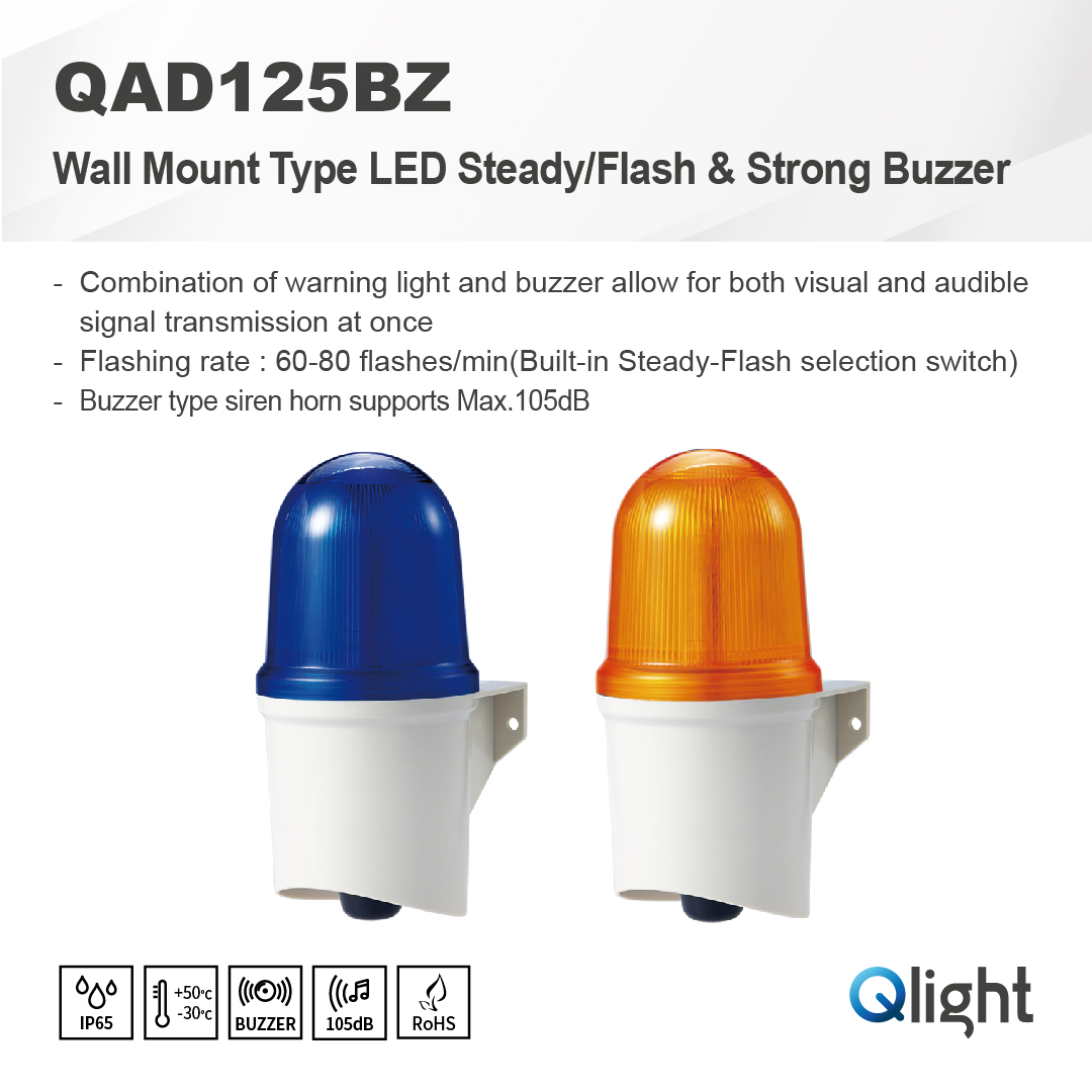 QAD125BZ | Qlight Explosion proof & ATEX / IECEx products